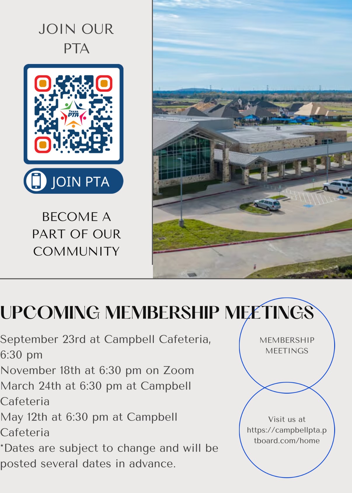 PTBoard - Florence Campbell Elementary PTA